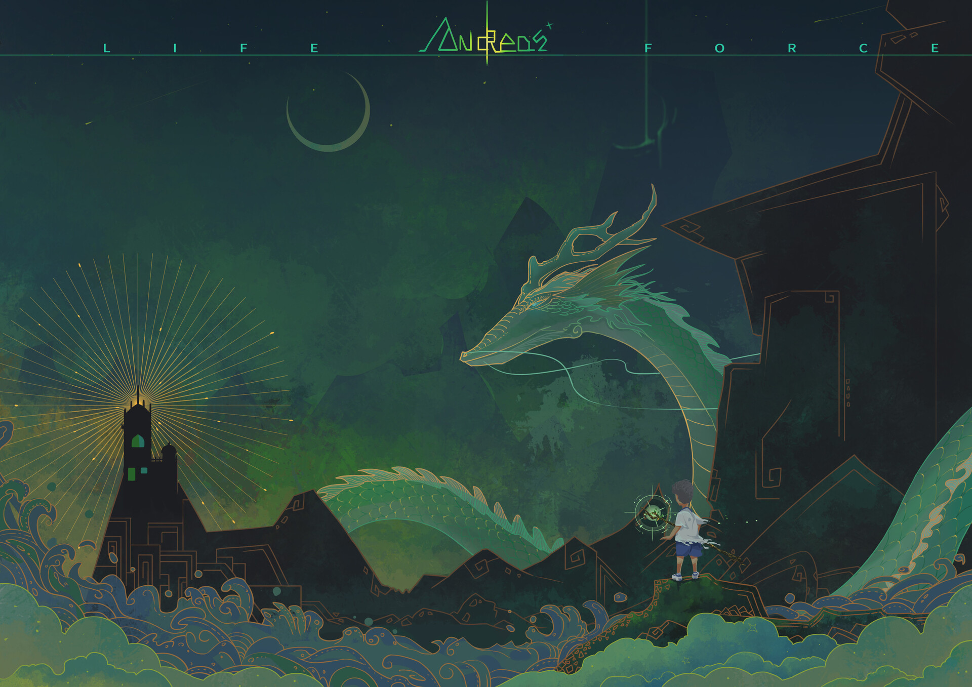 ArtStation - Life force-meet