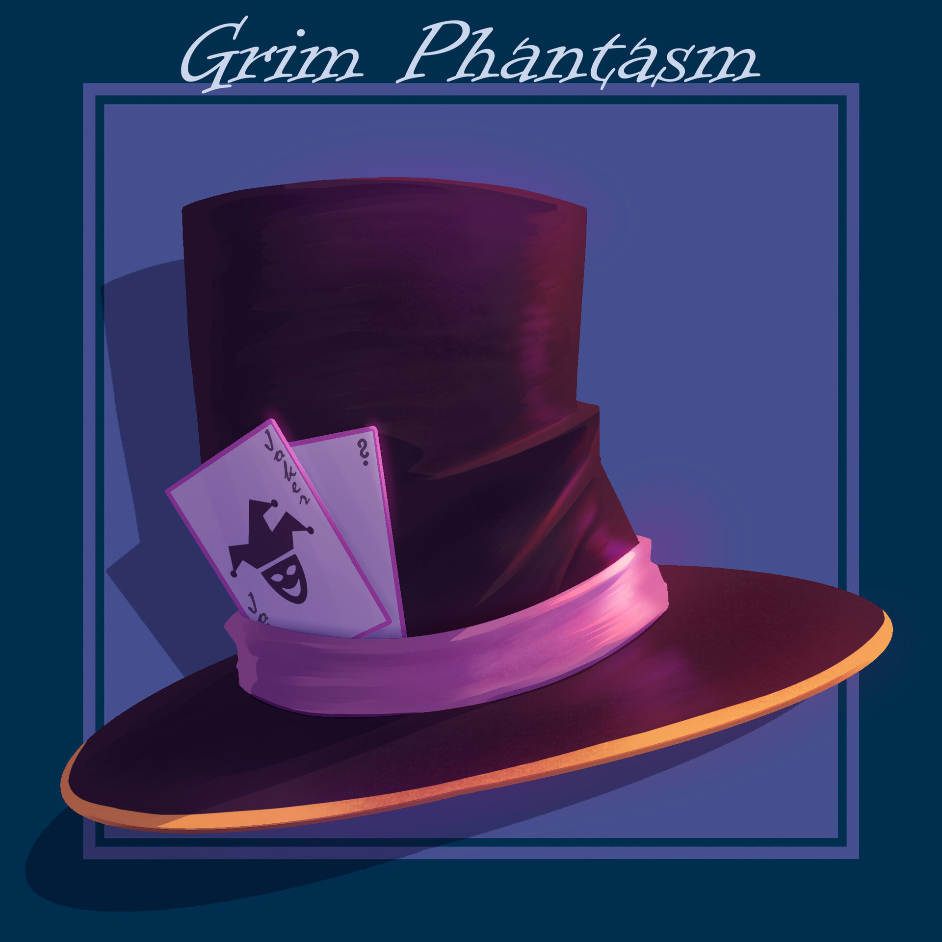 ArtStation - Grim Phantasm