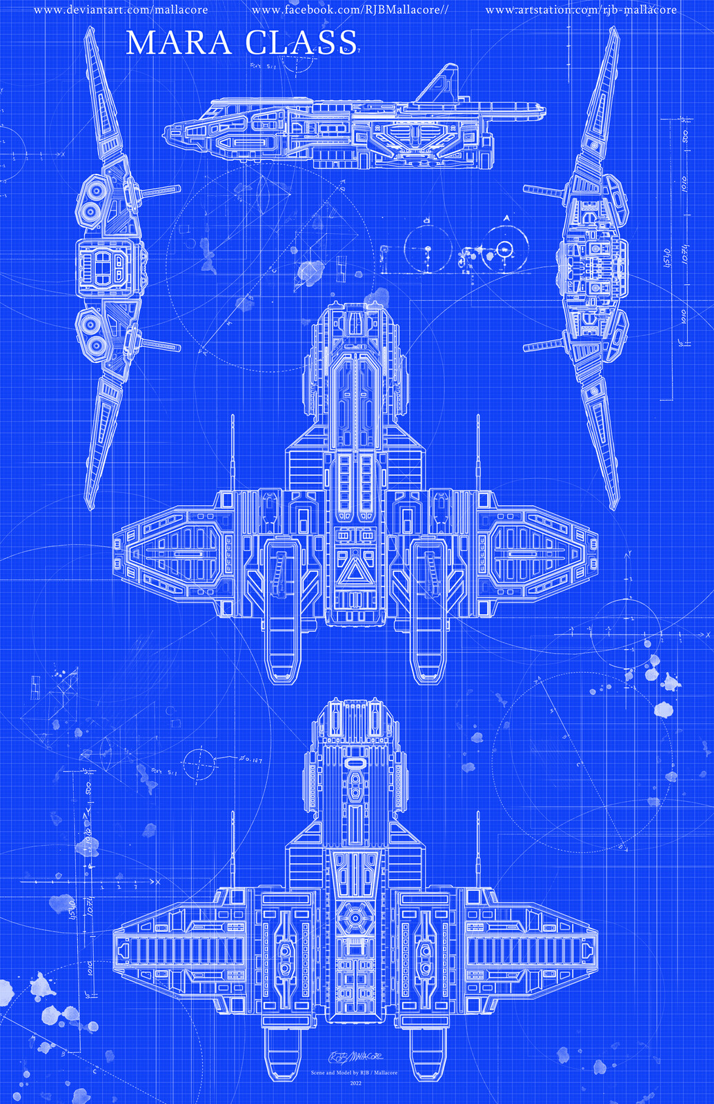 Ryan Begemann - Stargate - Valkyrie Fighter, Fenrir, Mara, Phoenix ...