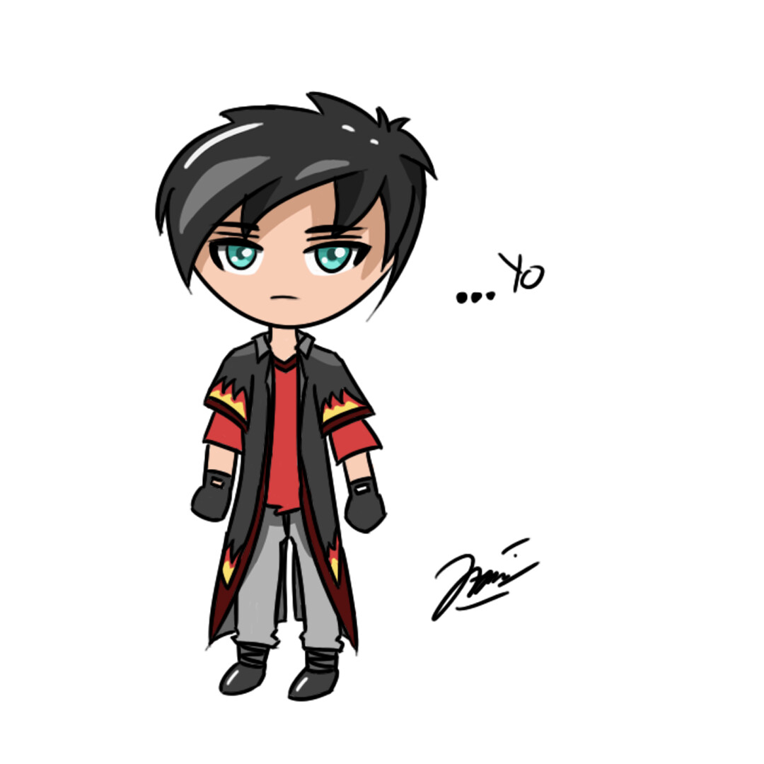 ArtStation - chibi anime OC
