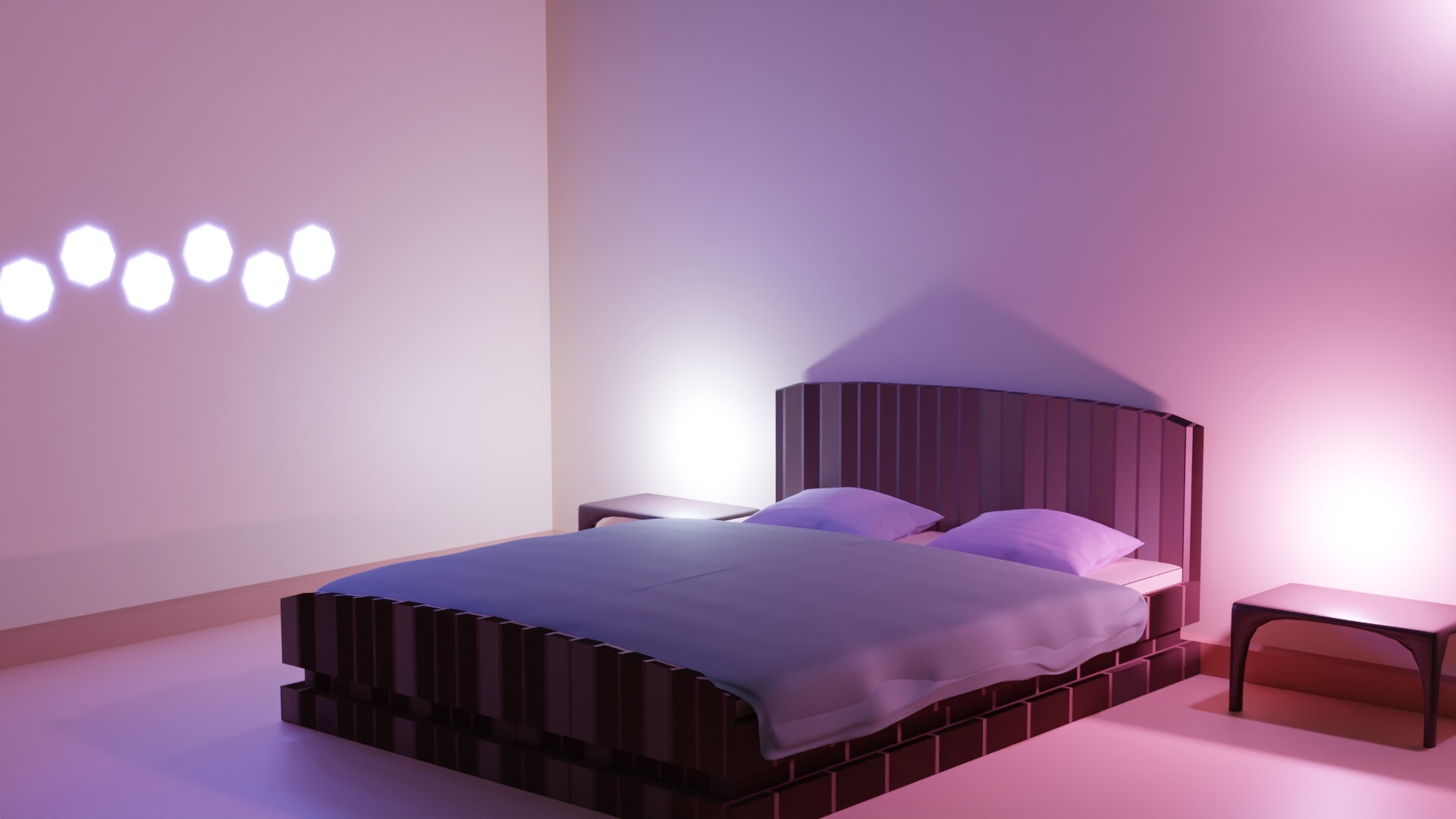 ArtStation - Simple room design