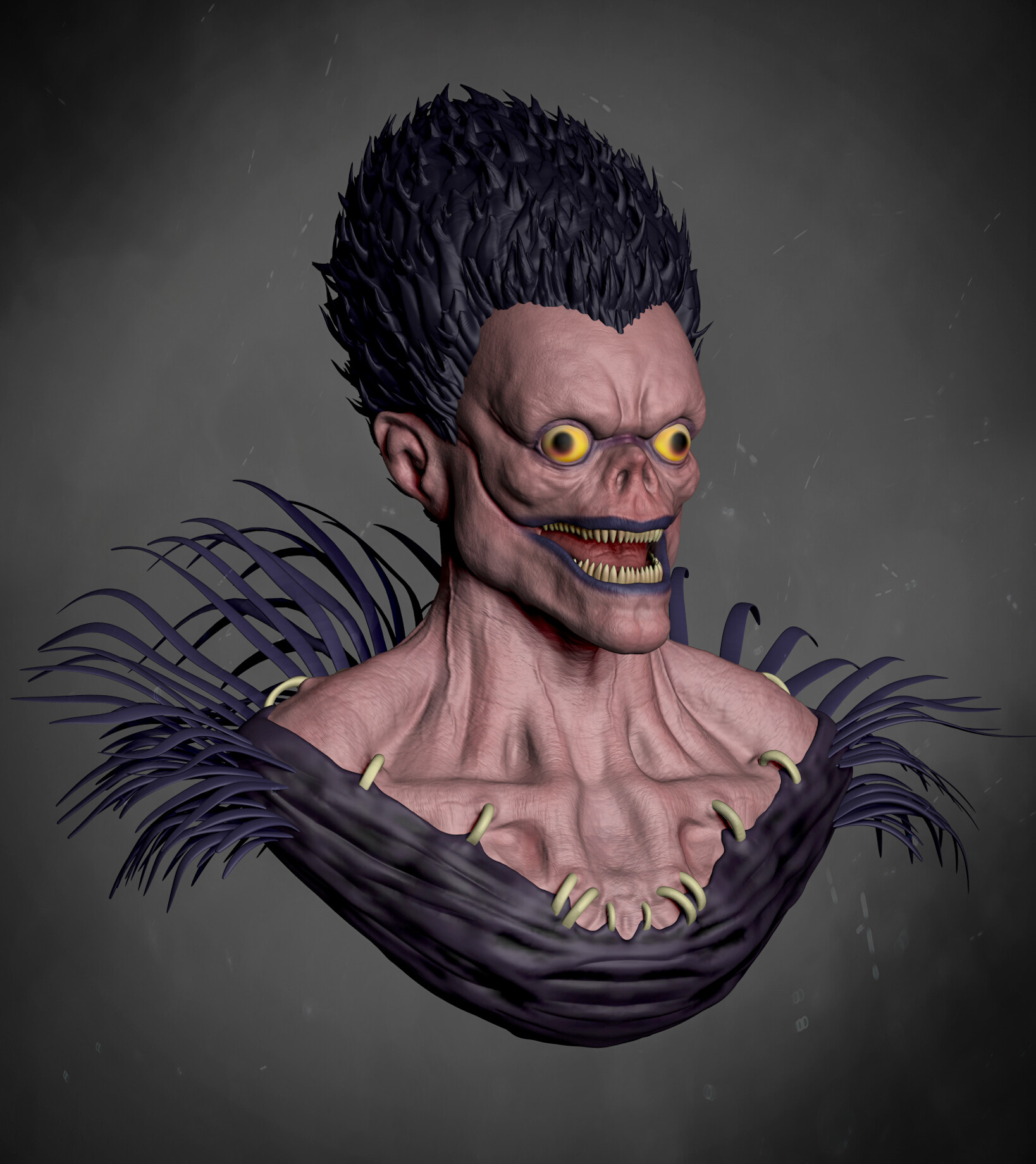 ArtStation - Ryuk From Death Note