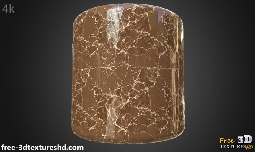 3D textures PBR free Download and Wallpapers 4k - Brown Marble seamless ...