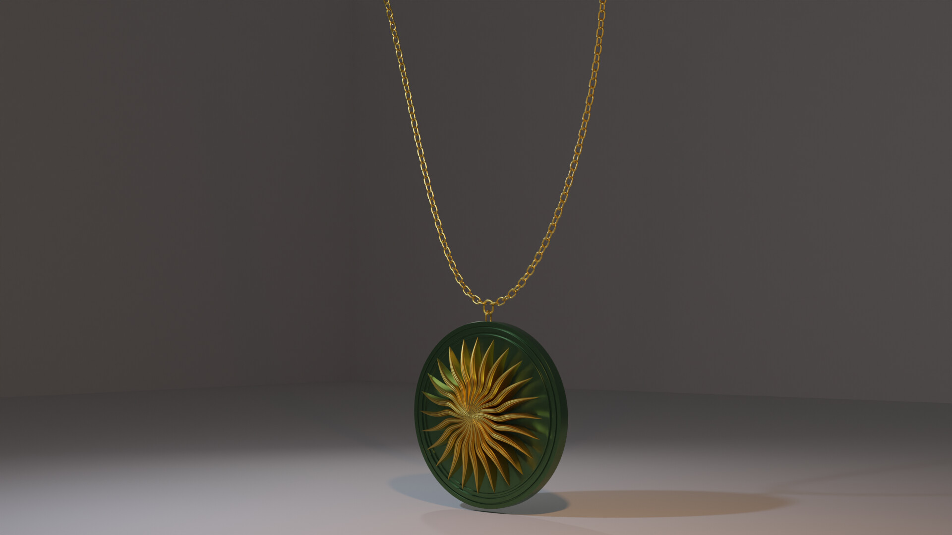 ArtStation - Amulet of healing