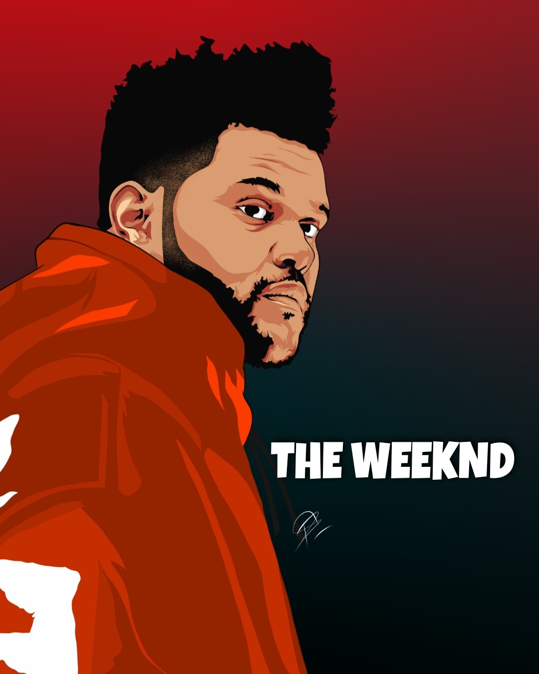 The Weeknd Fan Art at Tristan Enderby blog