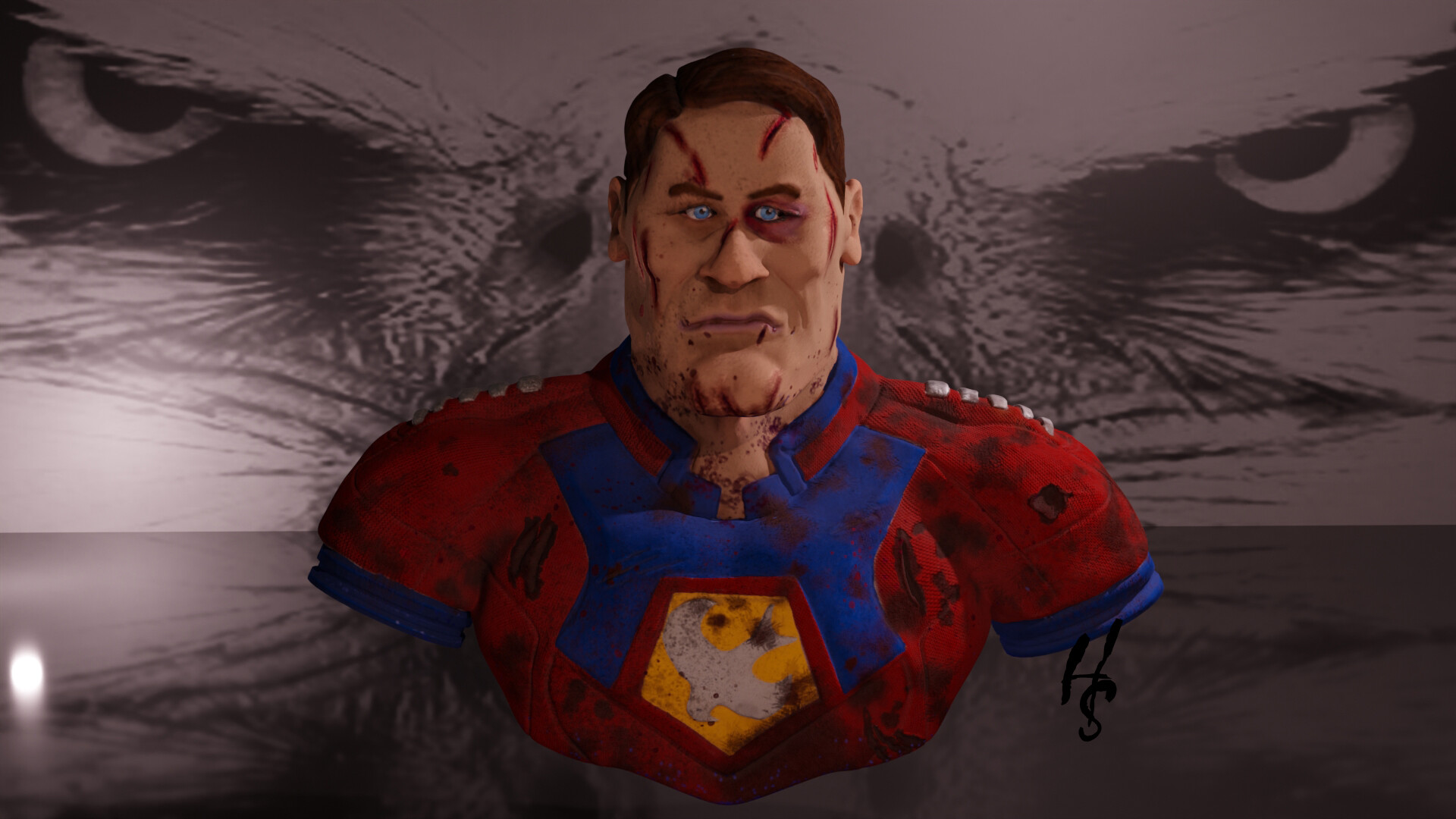 ArtStation - Peacemaker