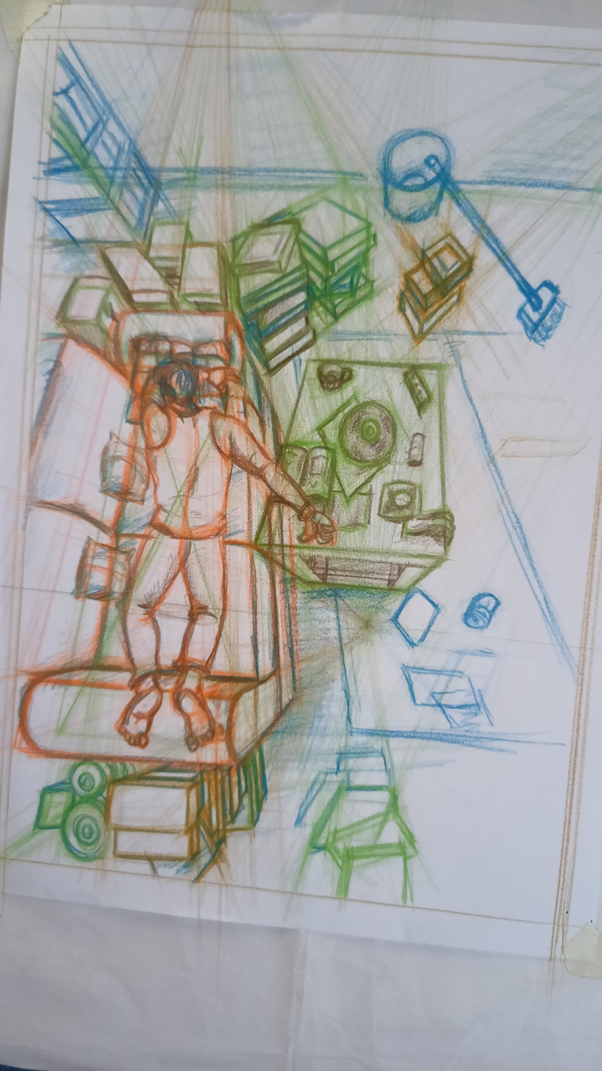 ArtStation - top view