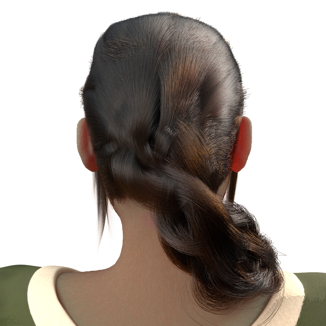 ArtStation - Lower Class Female [XGen Hair]