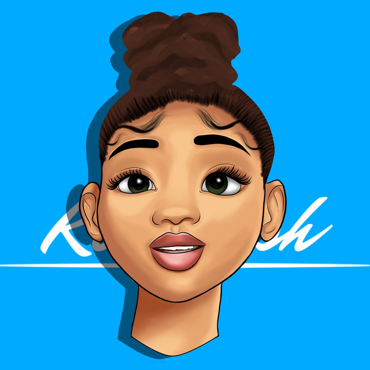 ArtStation - Cartoon Portrait #4