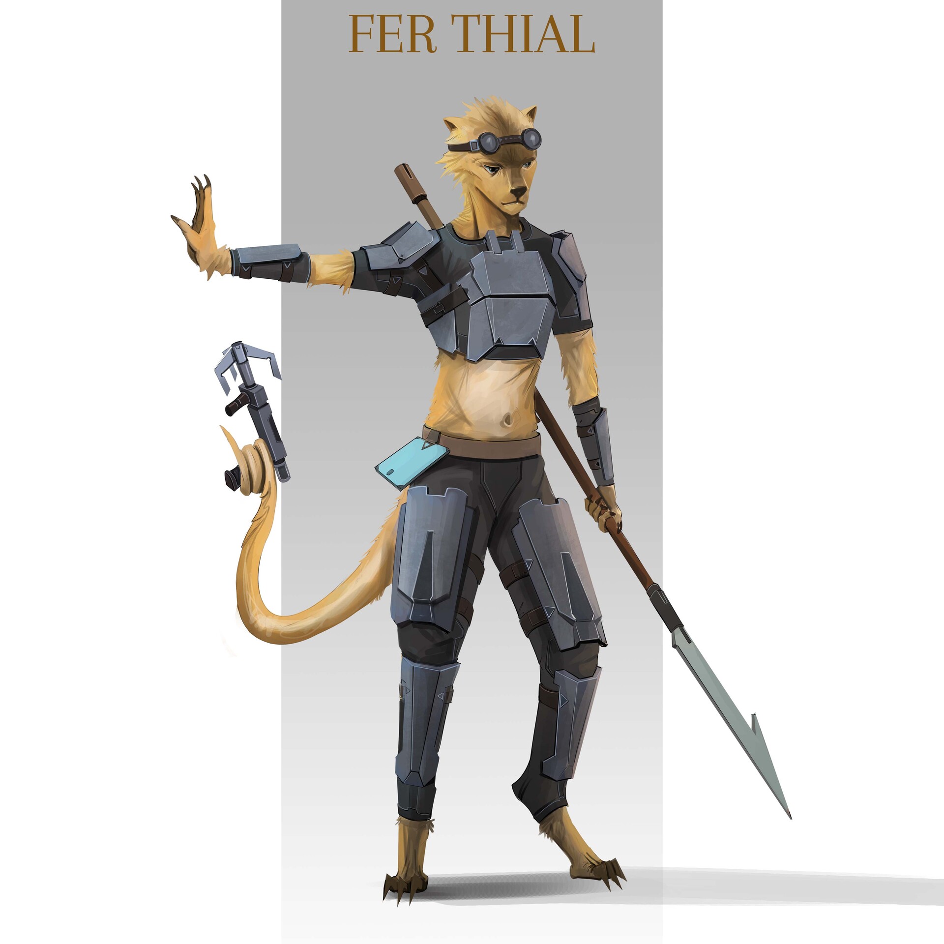 ArtStation - Fer Thiel- Star Wars Commission