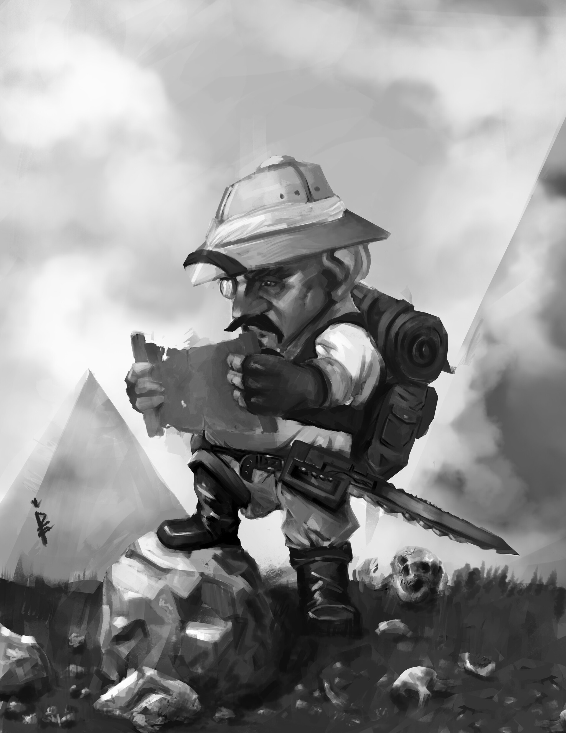 ArtStation - Gnomish Explorer