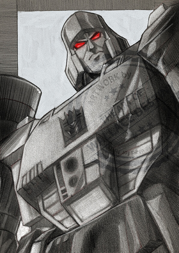 ArtStation - Magatron