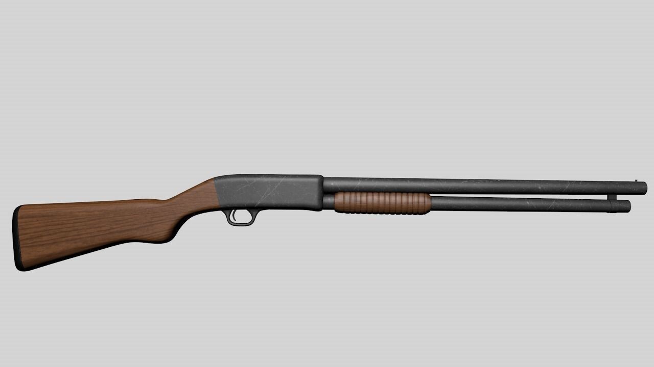 Ithaca Shotgun Model 37