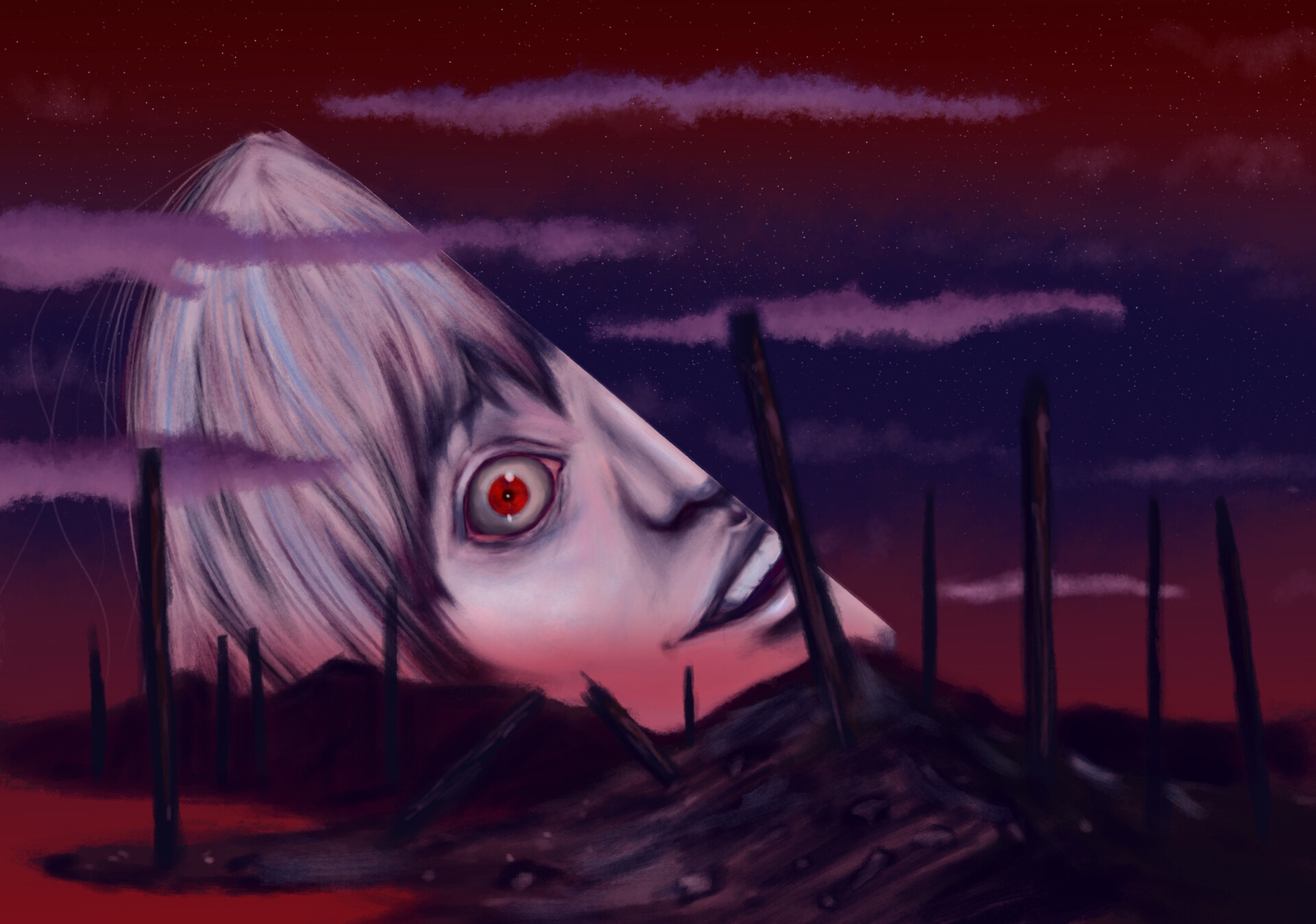 ArtStation - ONE MORE FINAL: I need you.