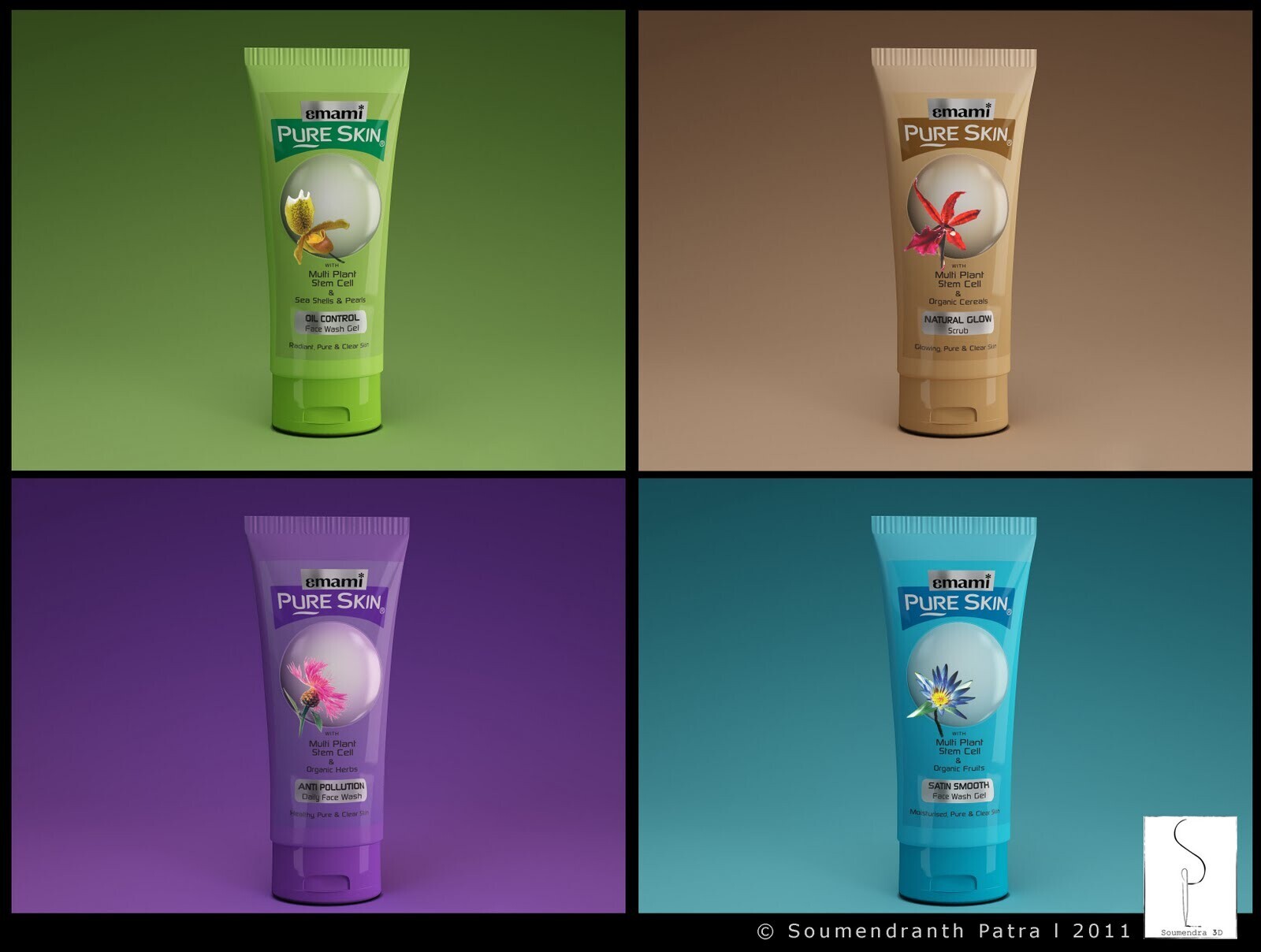 ArtStation - Emami Pure Skin Cream