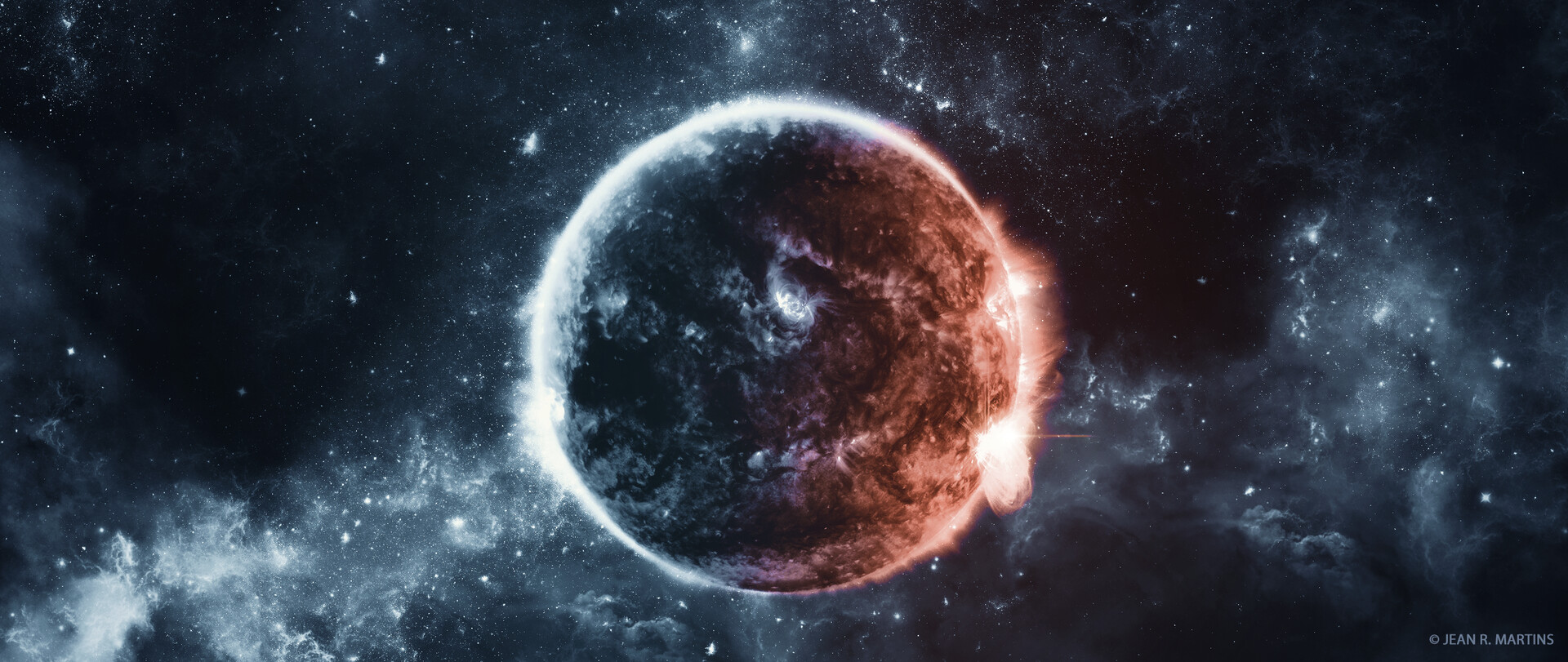 ArtStation - Thanatos, the Dark Star