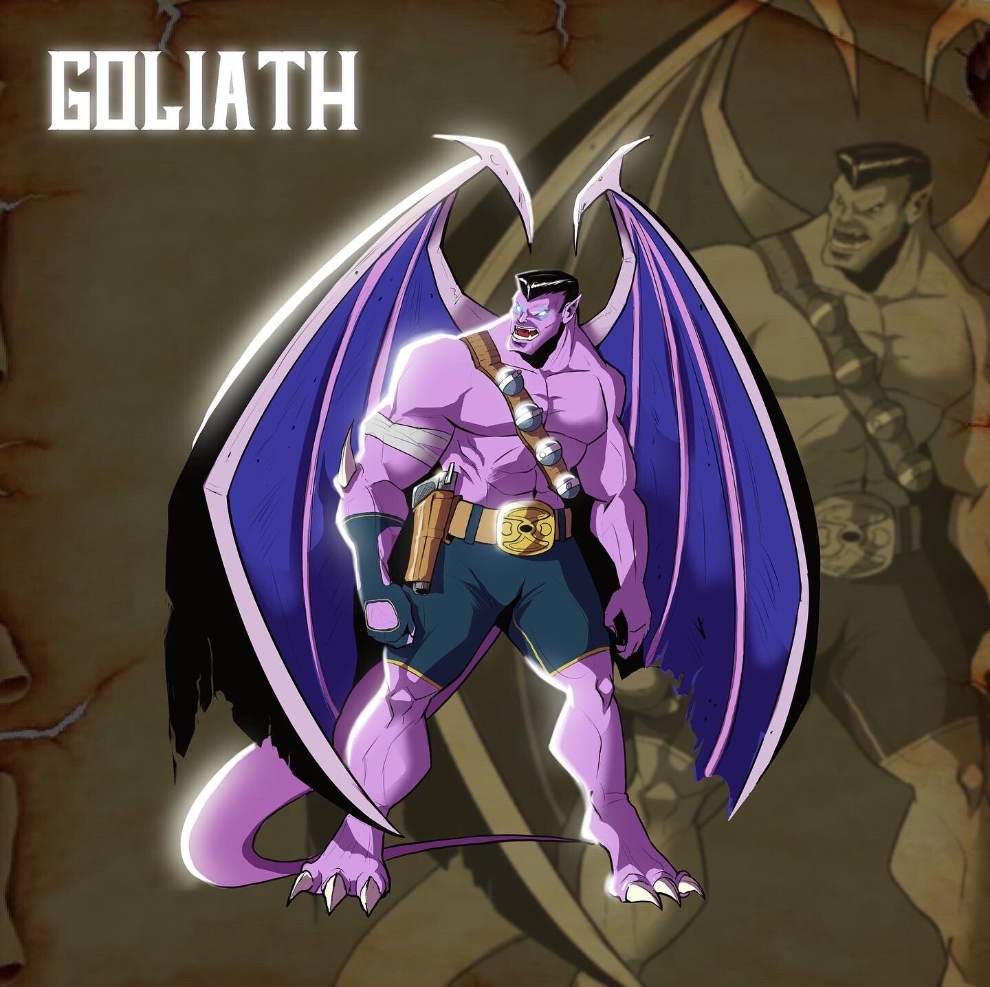 ArtStation - Goliath