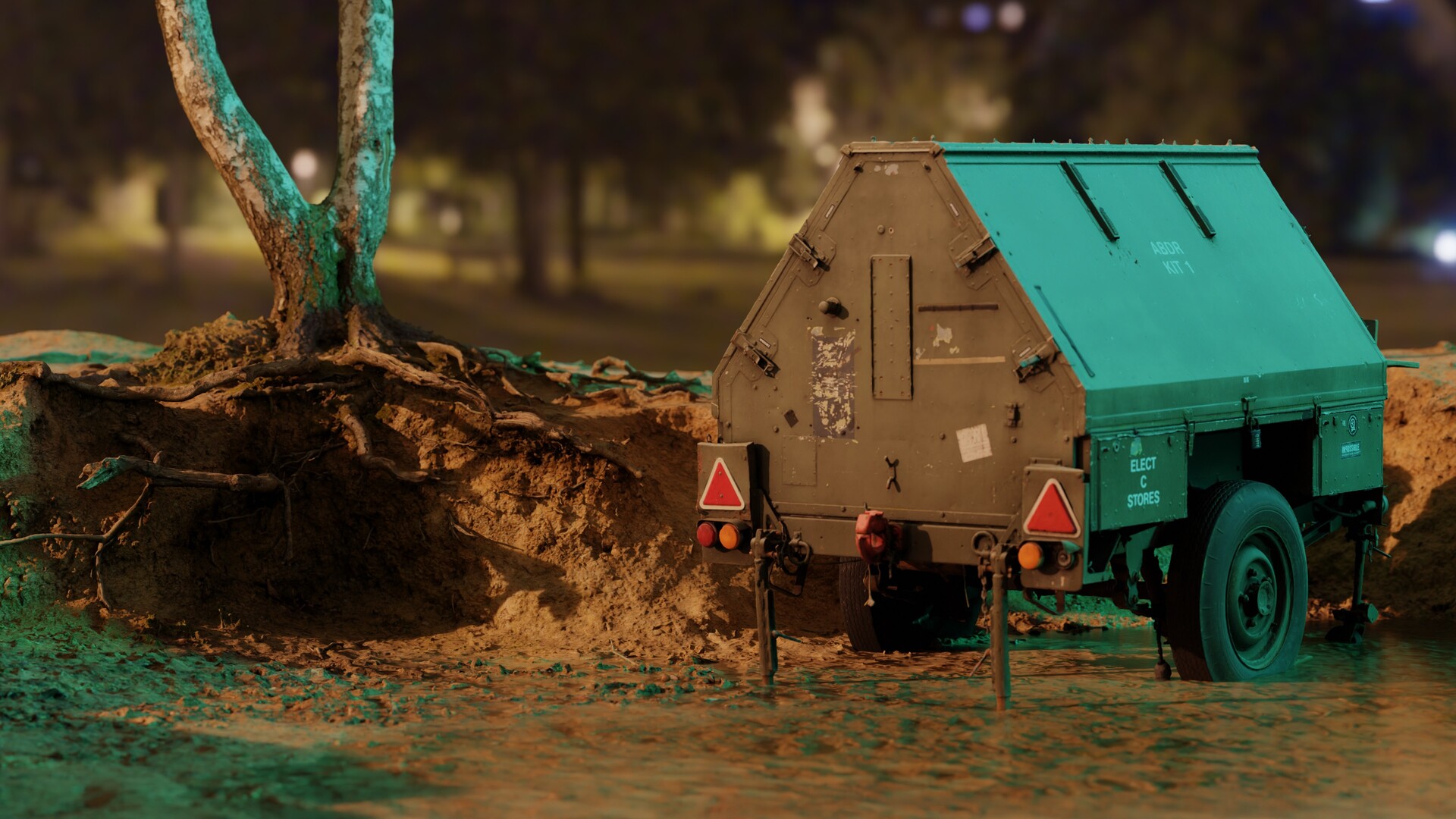 ArtStation - Photogrammetry Lighting Tests