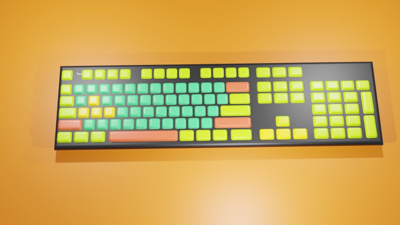 ArtStation - Magic keyboard