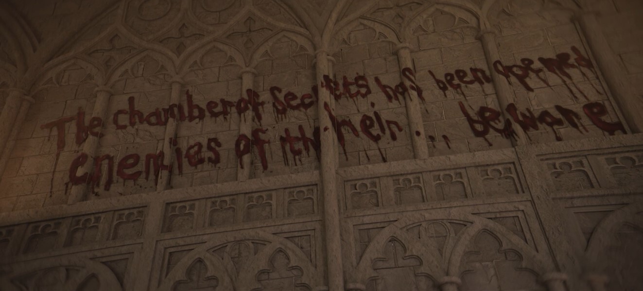 Chamber Of Secrets Wall