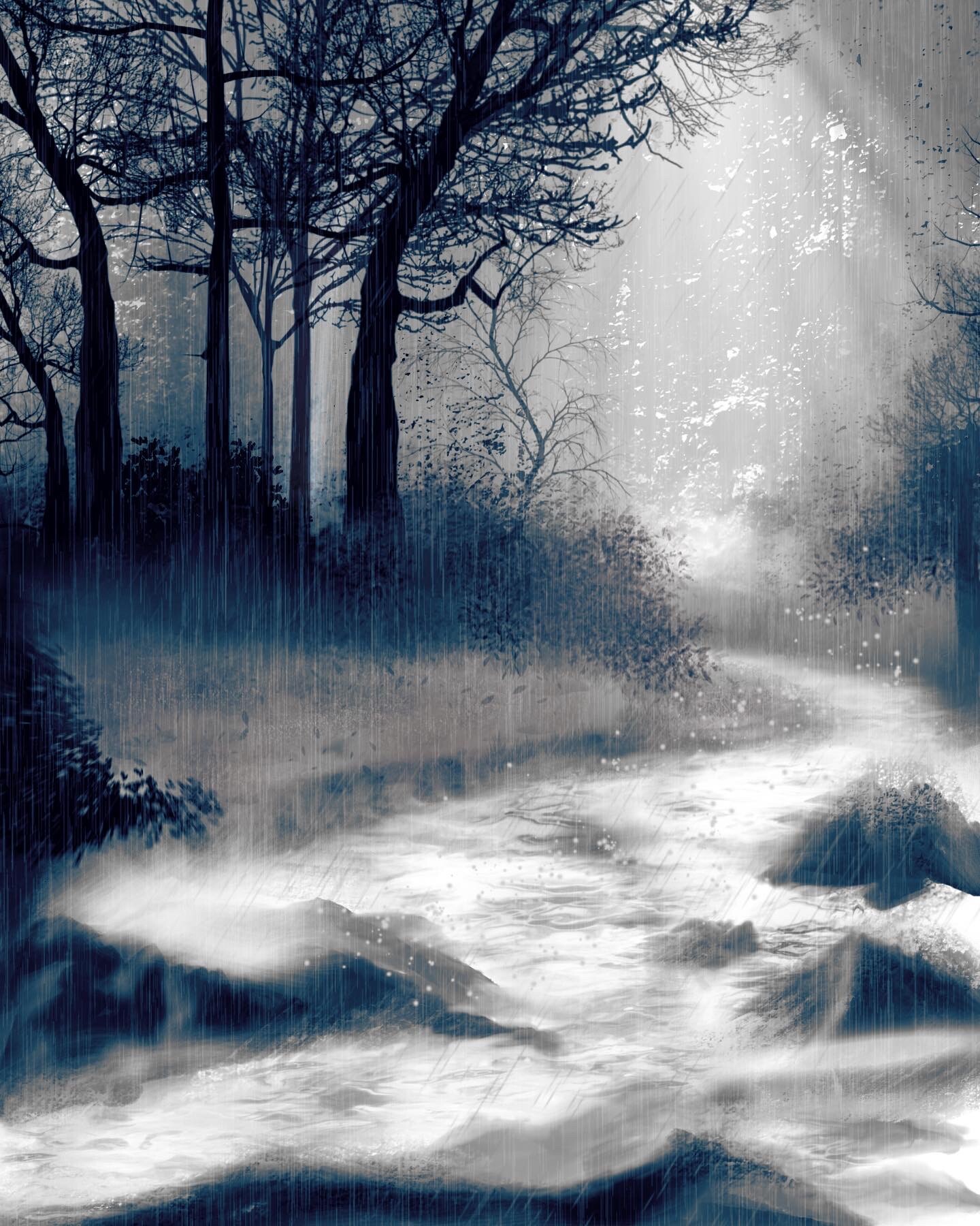 ArtStation - Greyscale practice