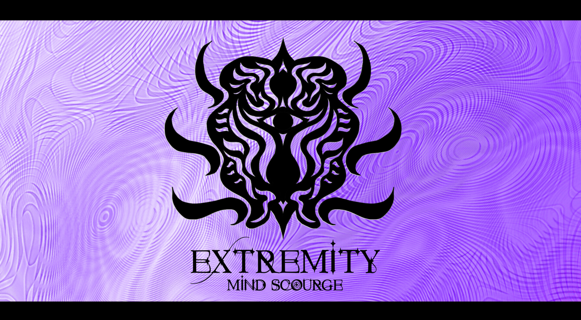 ArtStation - Extremity: Mind Scourge Logo 2022