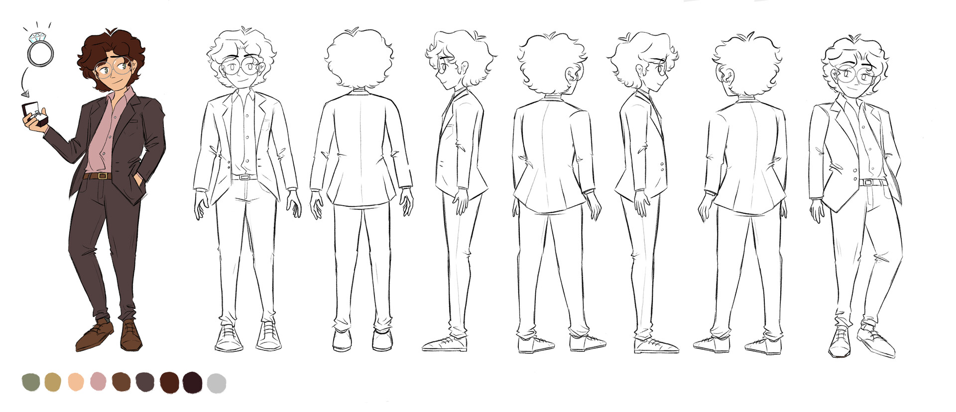 ArtStation - Character Turnarounds