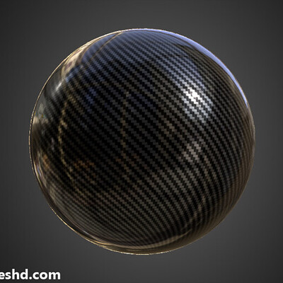carbon texture pbr