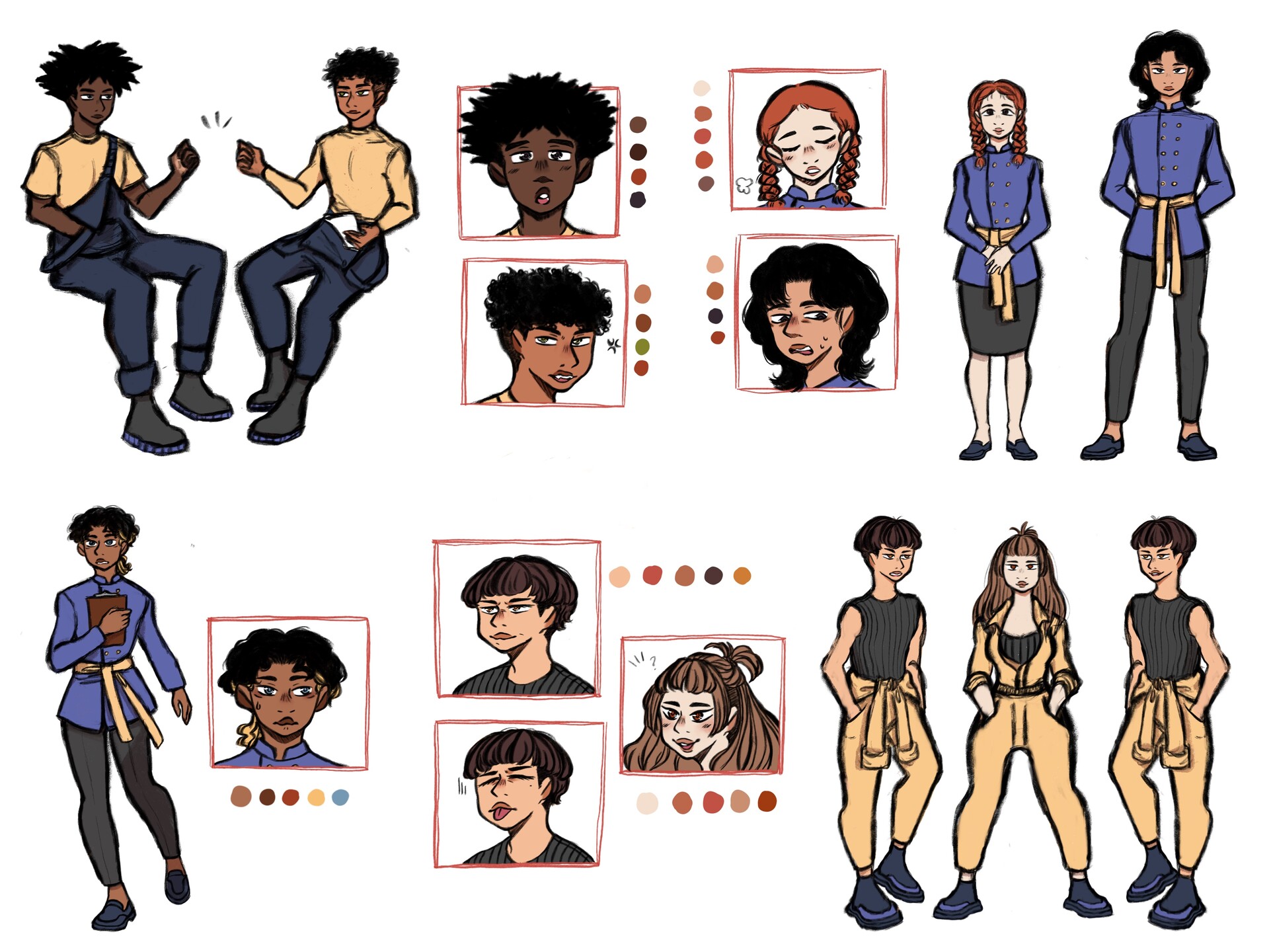 ArtStation - Star Splitter Crew