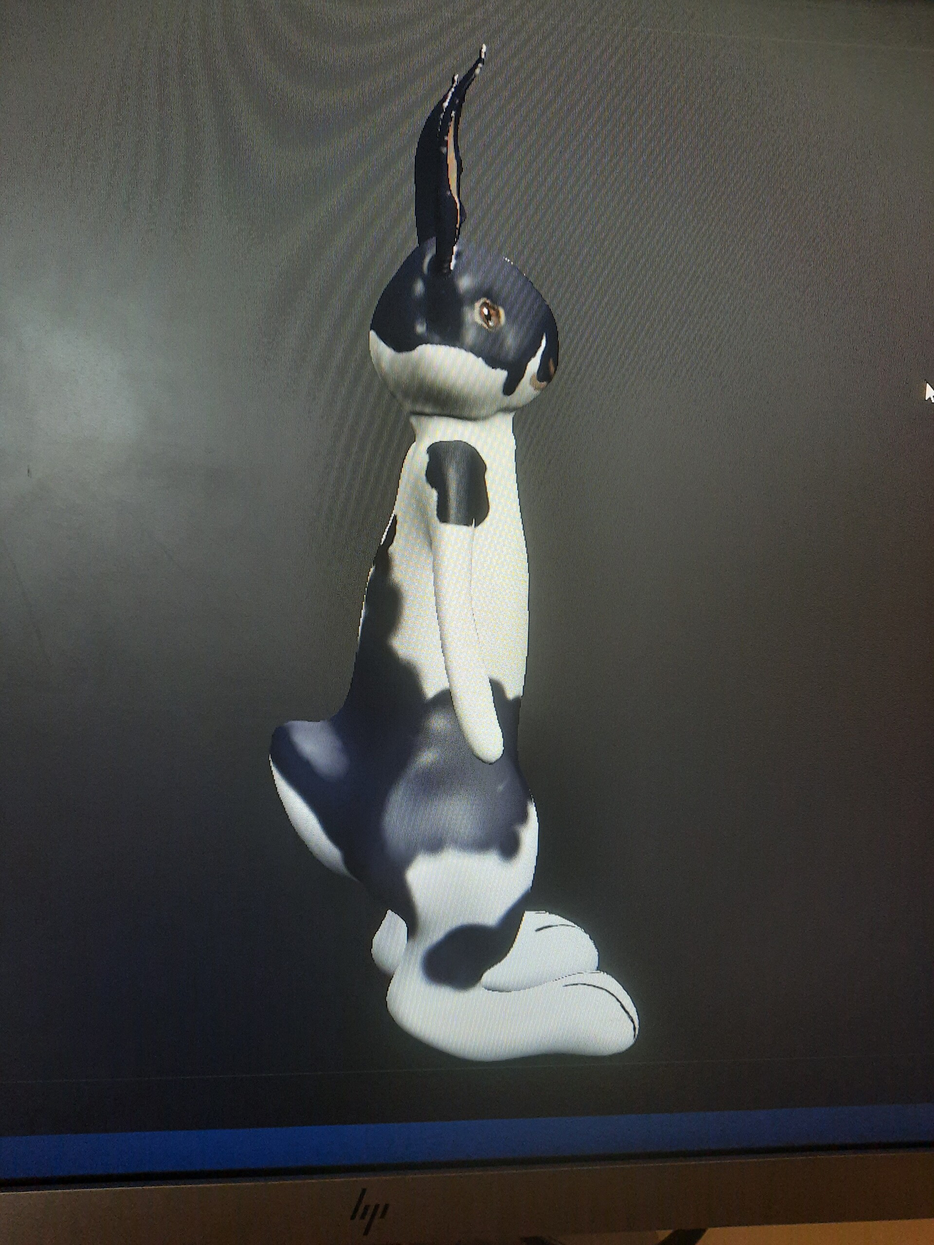 ArtStation - Farmer Tommy - Rabbit Character For A Match 3 Game.