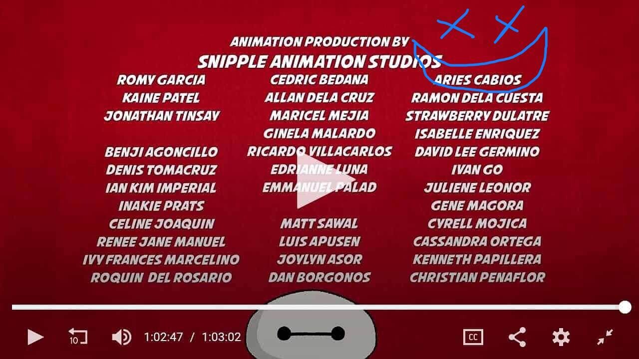 ArtStation - closing credits