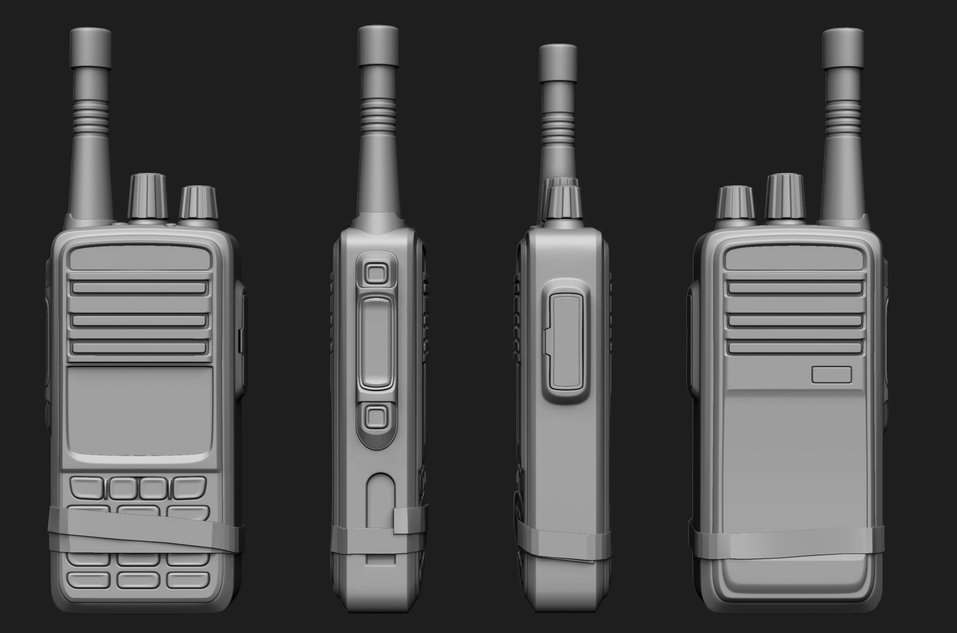 Mayur Hedau - Military Radio- Kirisun T60