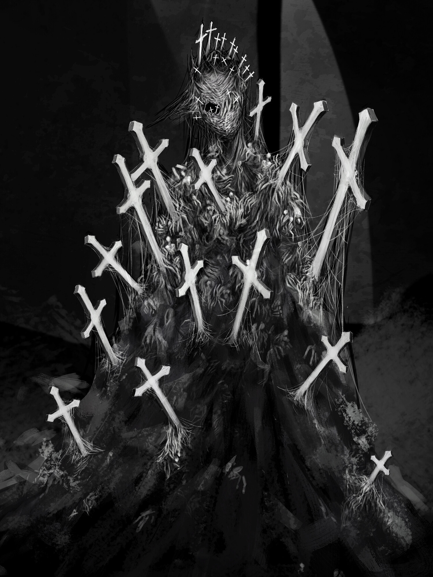 ArtStation - The Undead Ancient