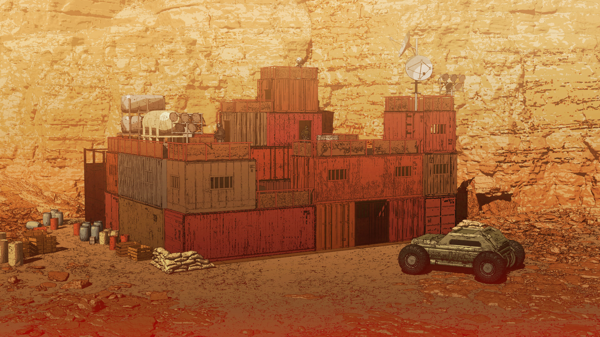 ArtStation - Survival Camp