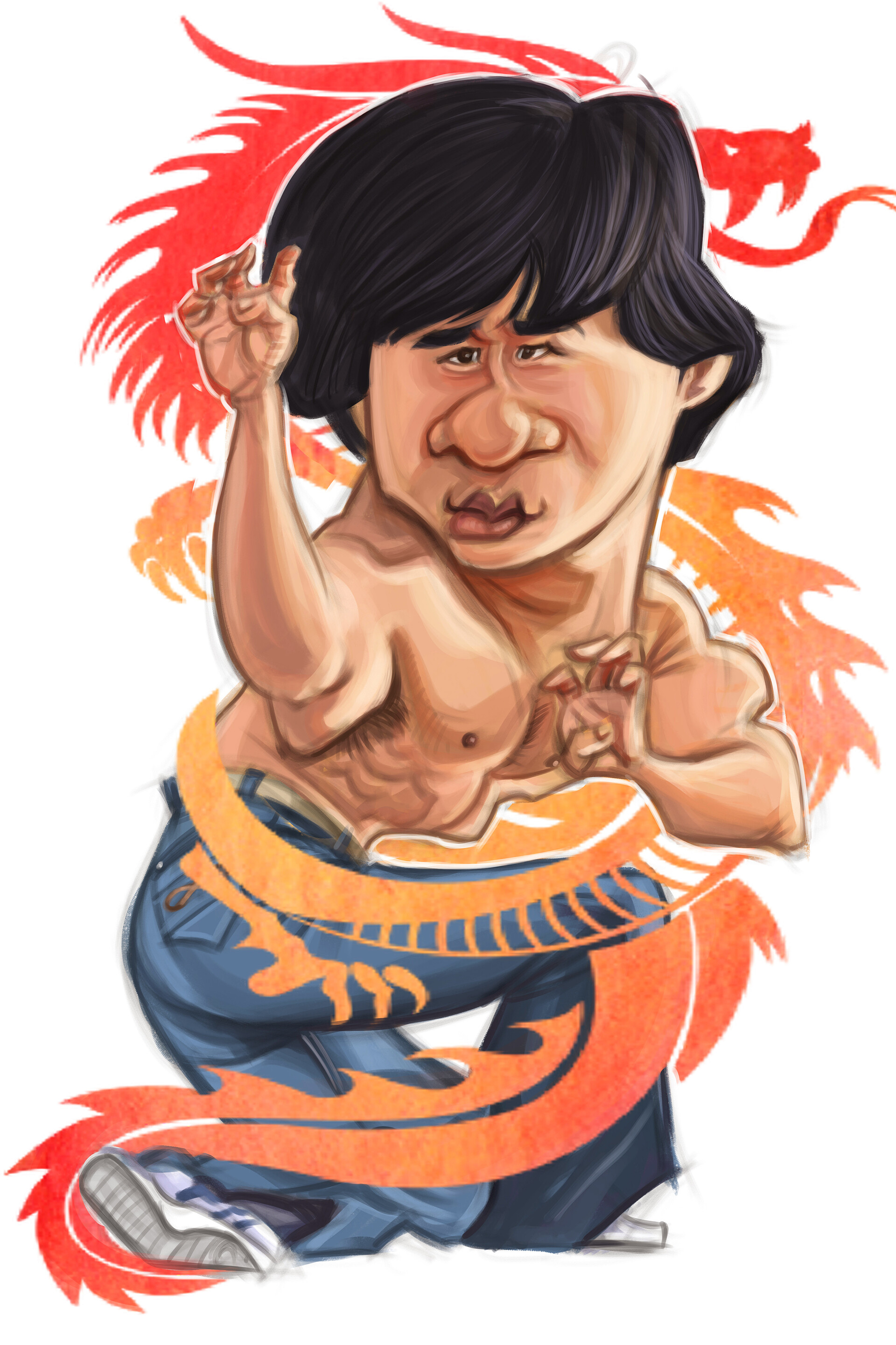 ArtStation - Jackie Chan
