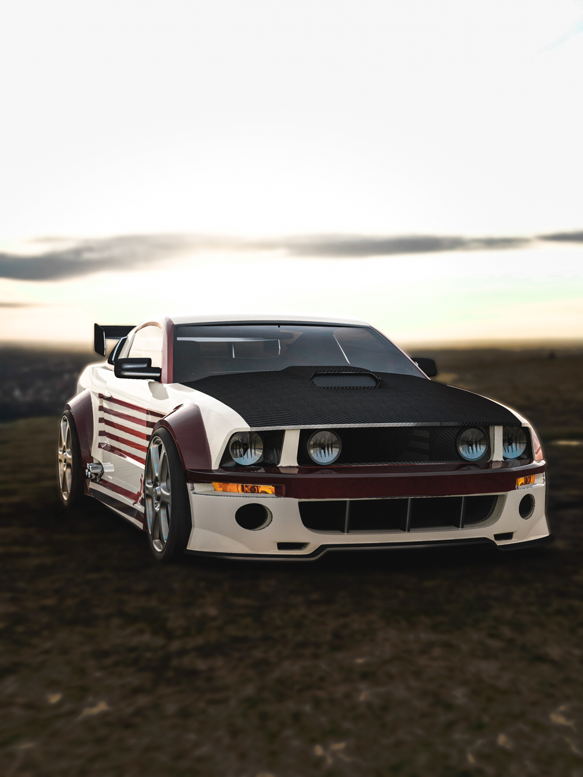 Need for speed most wanted ford mustang gt | Car4us.ru