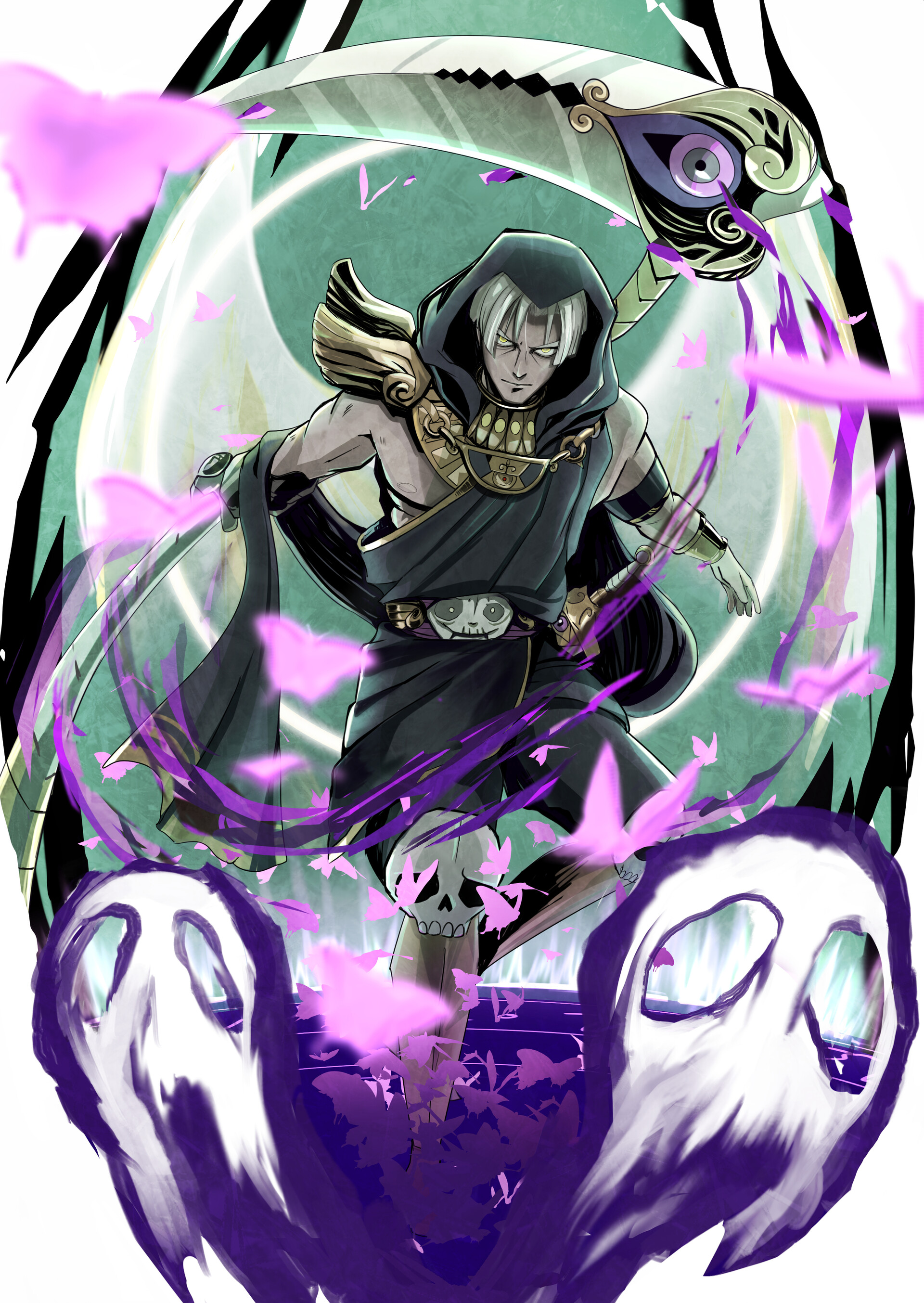 ArtStation - Hades- Thanatos