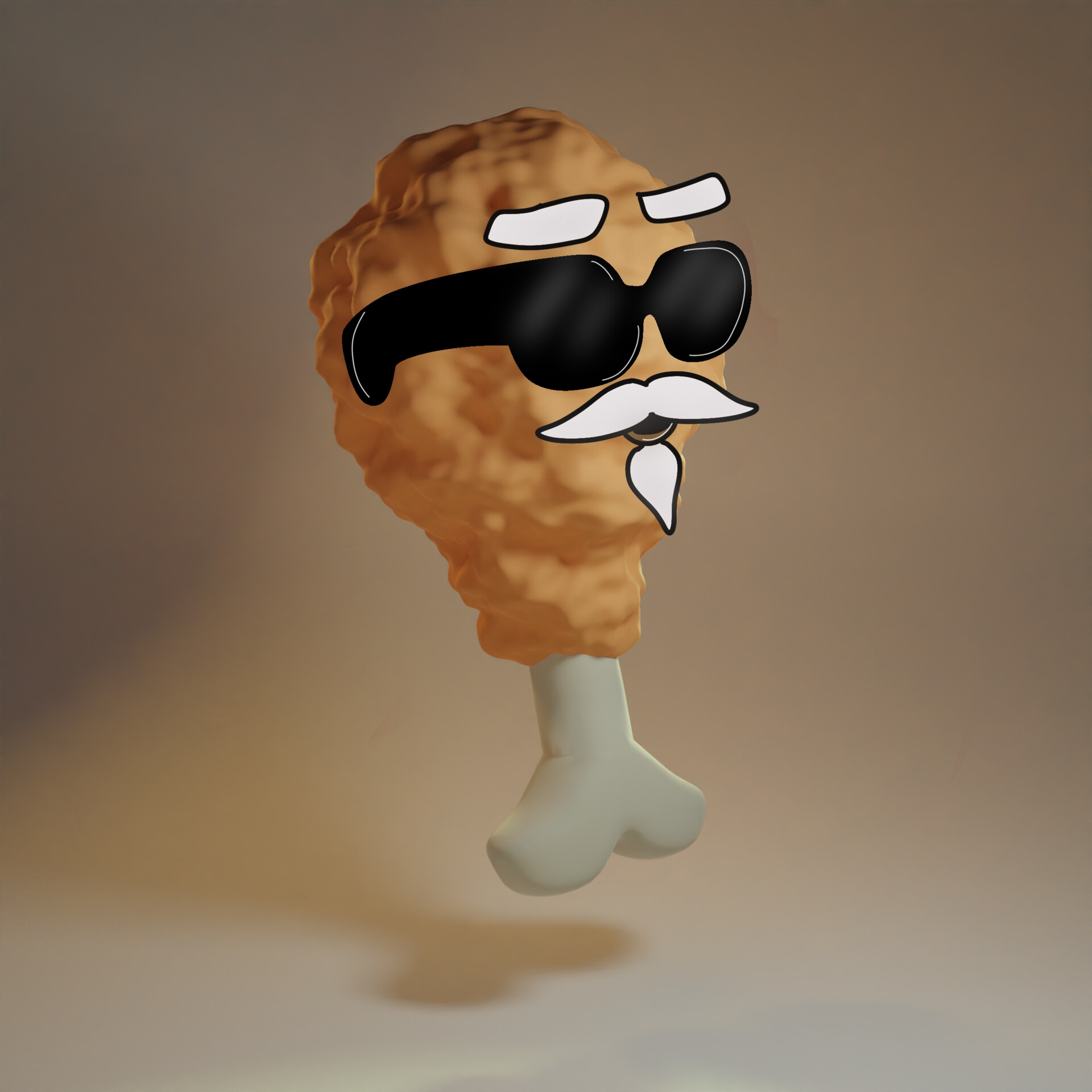 ArtStation - Mr Chicken Leg