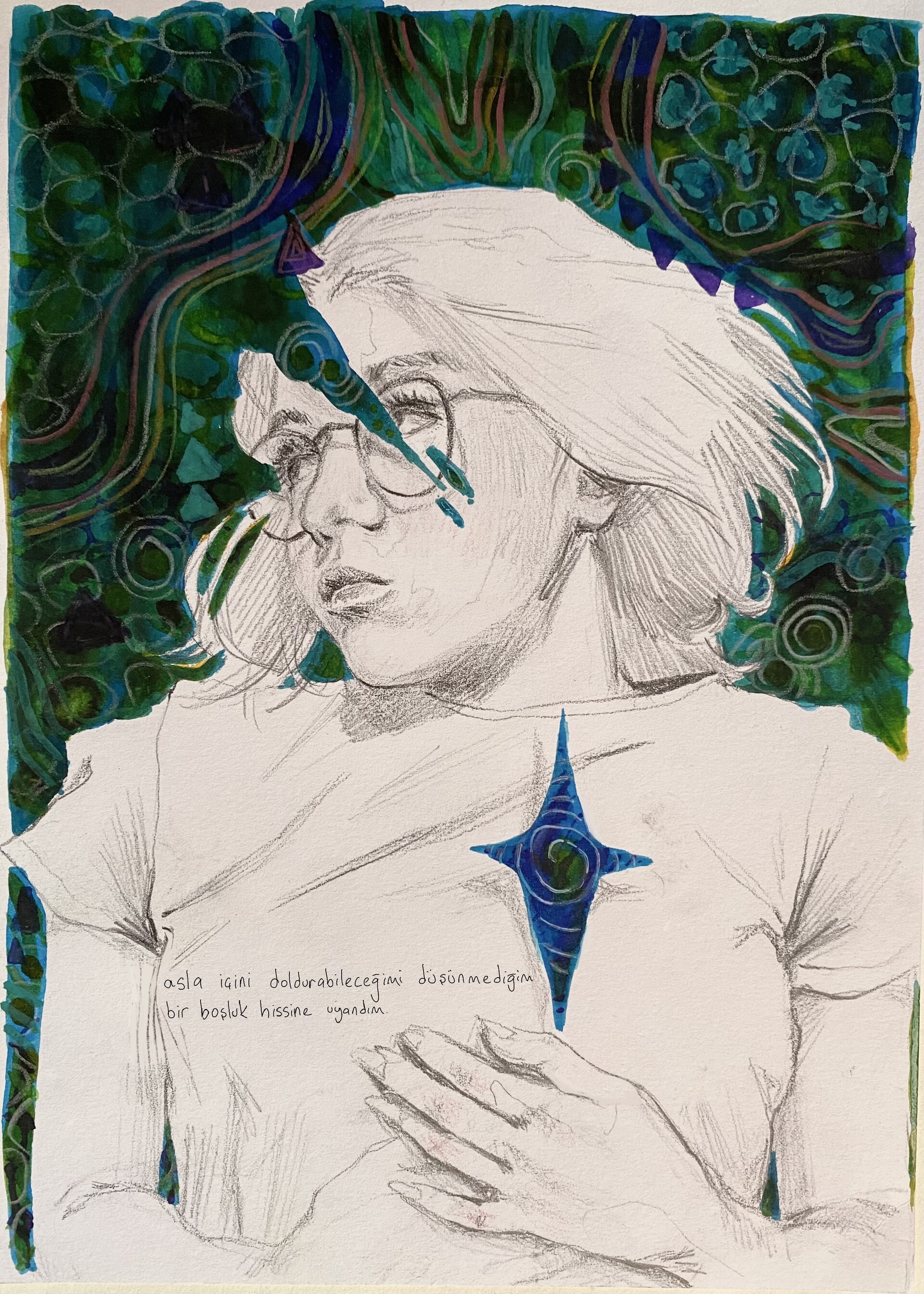 ArtStation - Poem and art