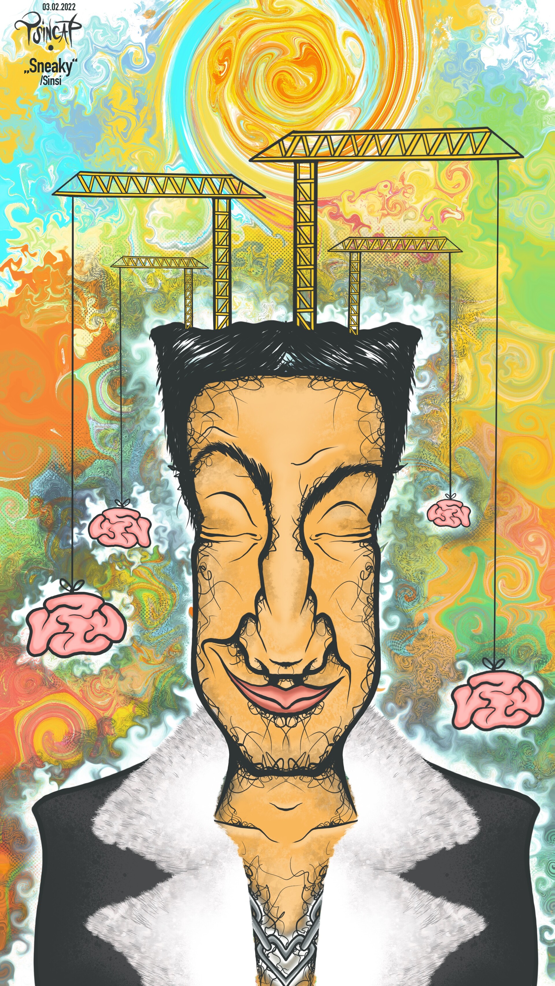 ArtStation - Sneaky Man