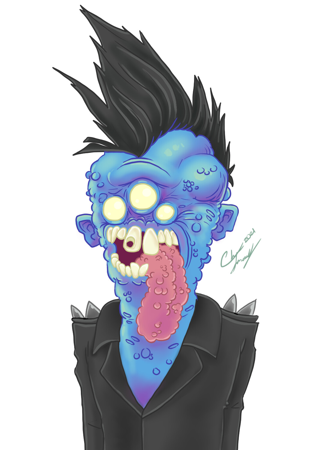 ArtStation - Mutant Punk