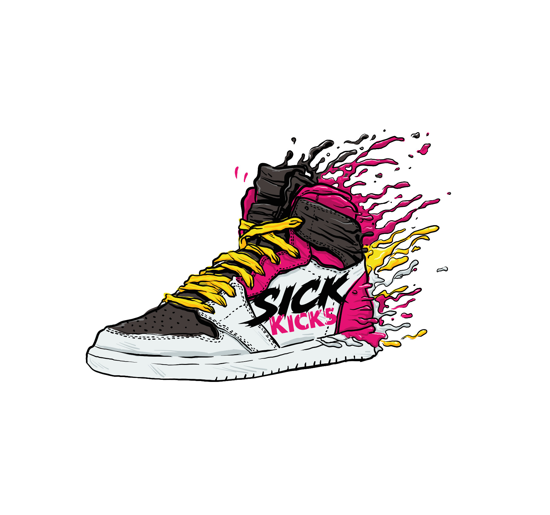 Nike Sneaker Vector