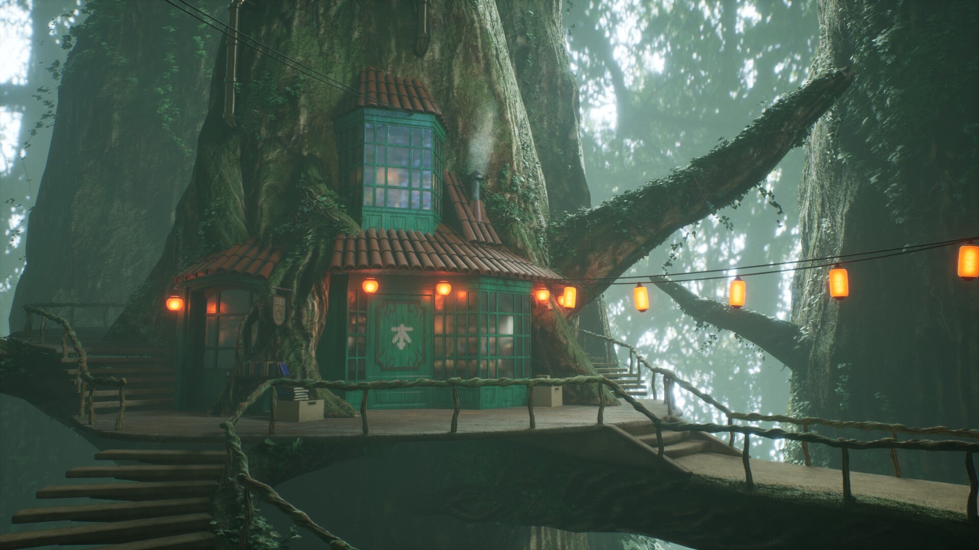 ArtStation - Honya no Poncho 3D