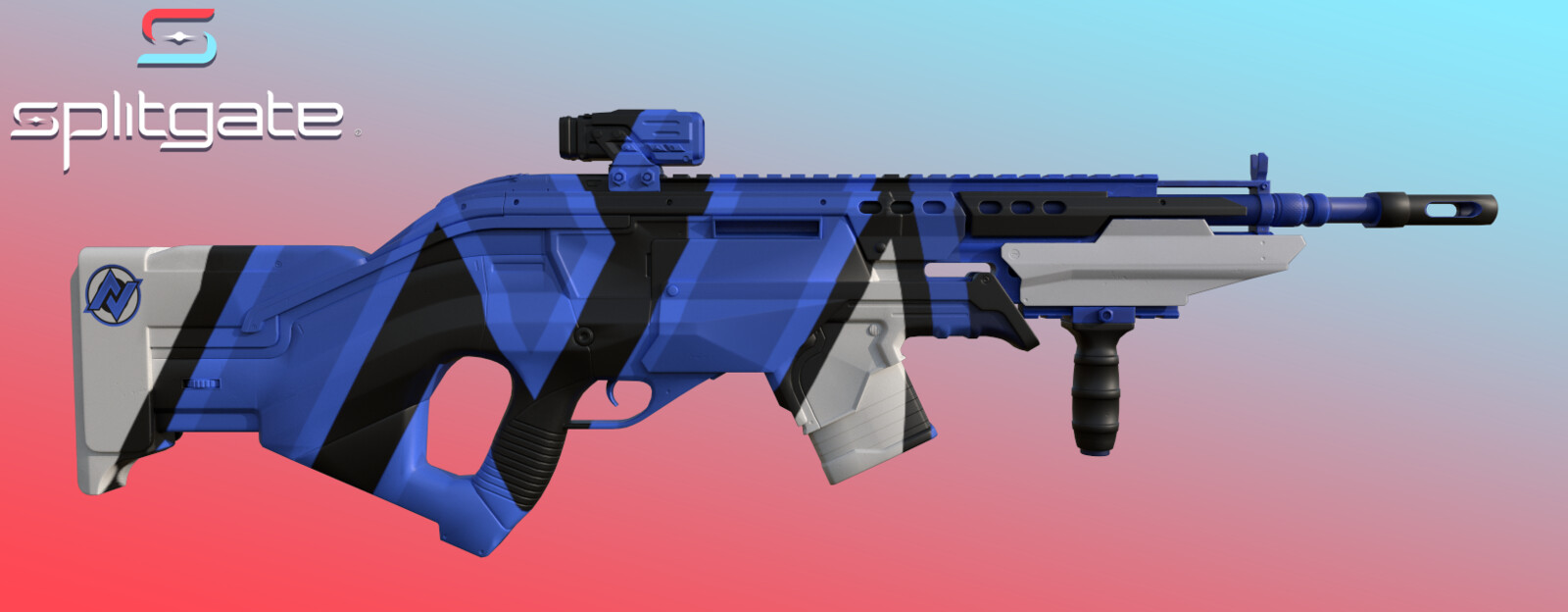 Tanner Trees - Vostik Carbine Concept Skin (Splitgate)