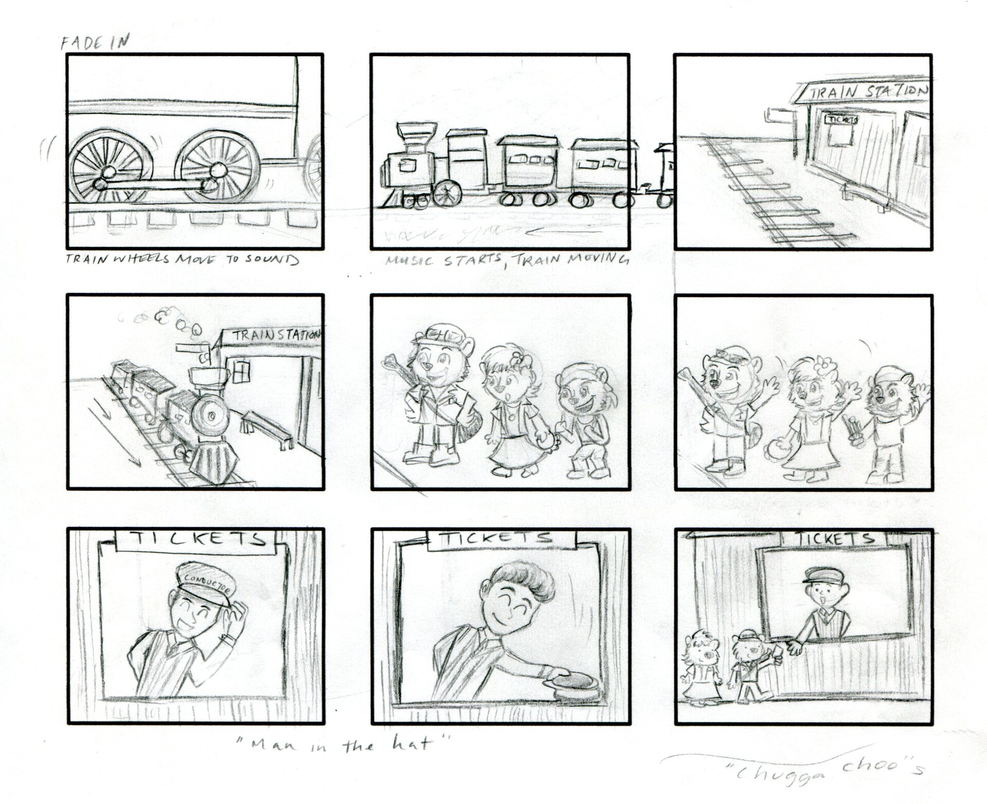 ArtStation - Rough Boards