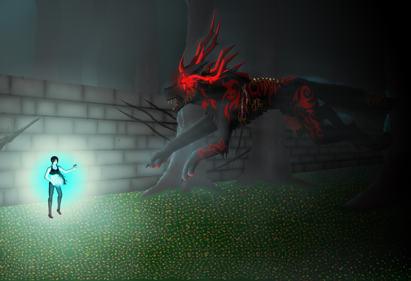 Corrupted Studios - The Hellhound Abyss