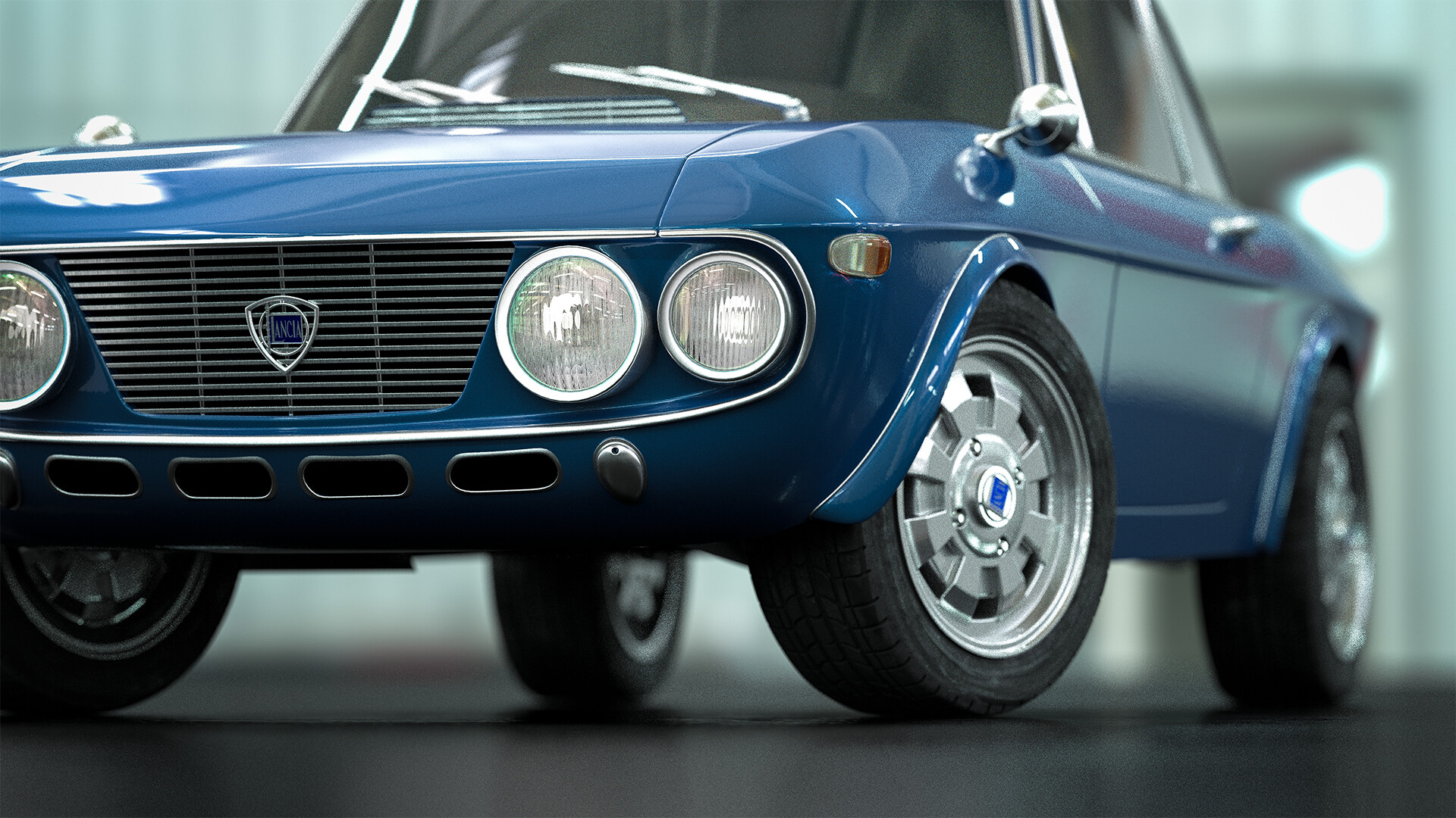 ArtStation - Lancia Fulvia