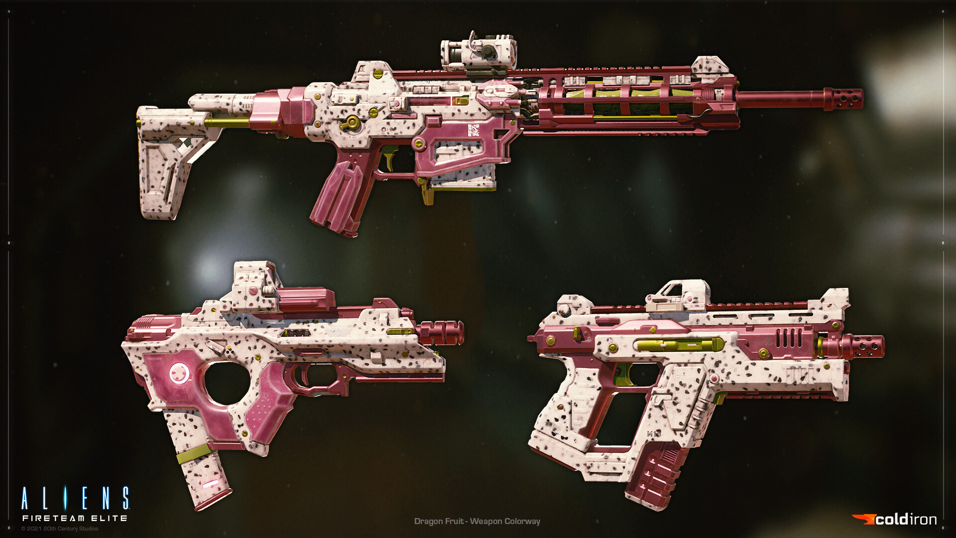 aliens fireteam weapons