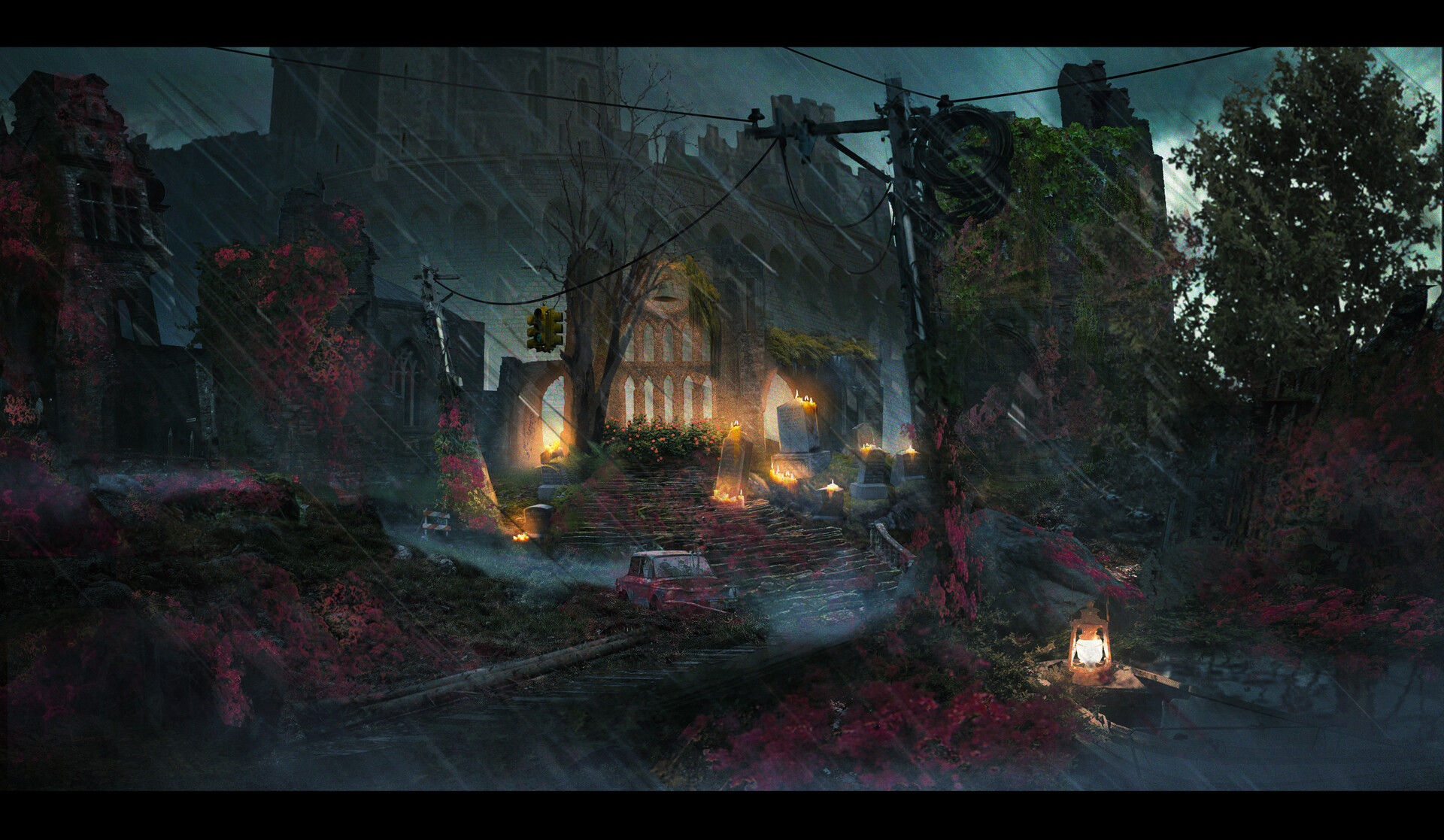 ArtStation - graveyard