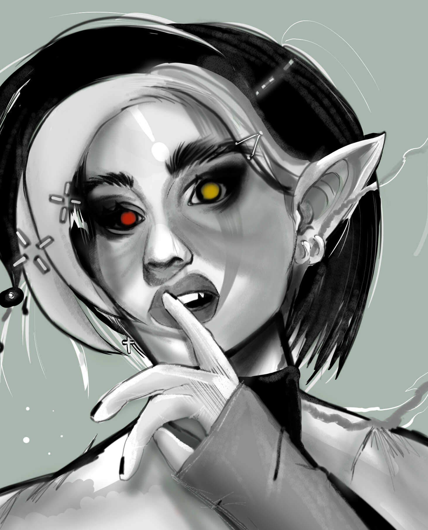 ArtStation - Artwork madiden of DORK
